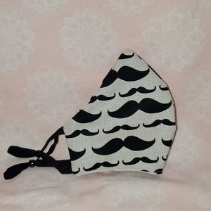 Hand Crafted | Accessories | Face Mask Mustache | Poshmark